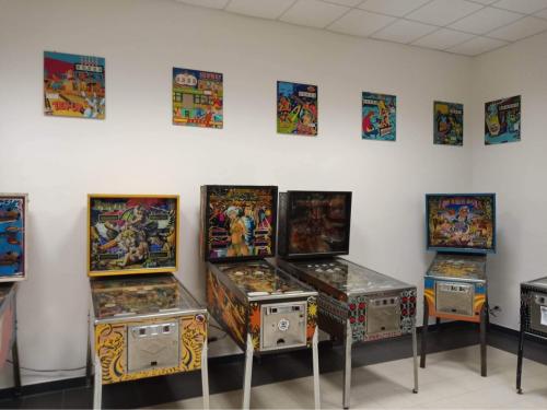 Home - Museo del flipper e del modernariato